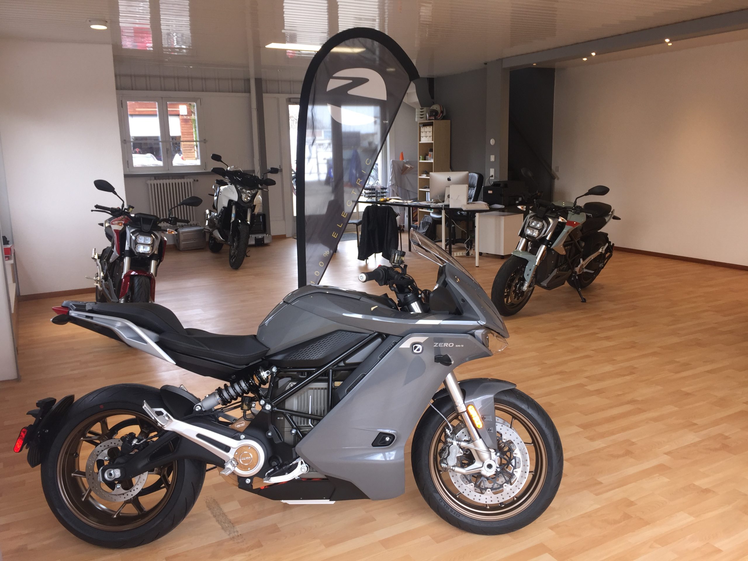 Réception des nouveaux modèles ZERO Motorcycles 2020 - Emotion Motorcycles